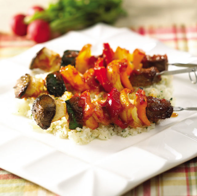 King Oyster & Beef Kabob – Enviro Mushroom Farm