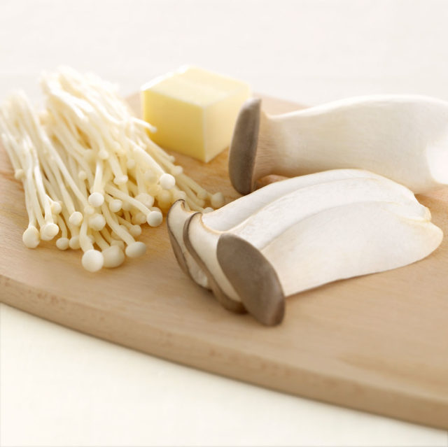 Enoki & King Oyster Butter Sauté – Enviro Mushroom Farm